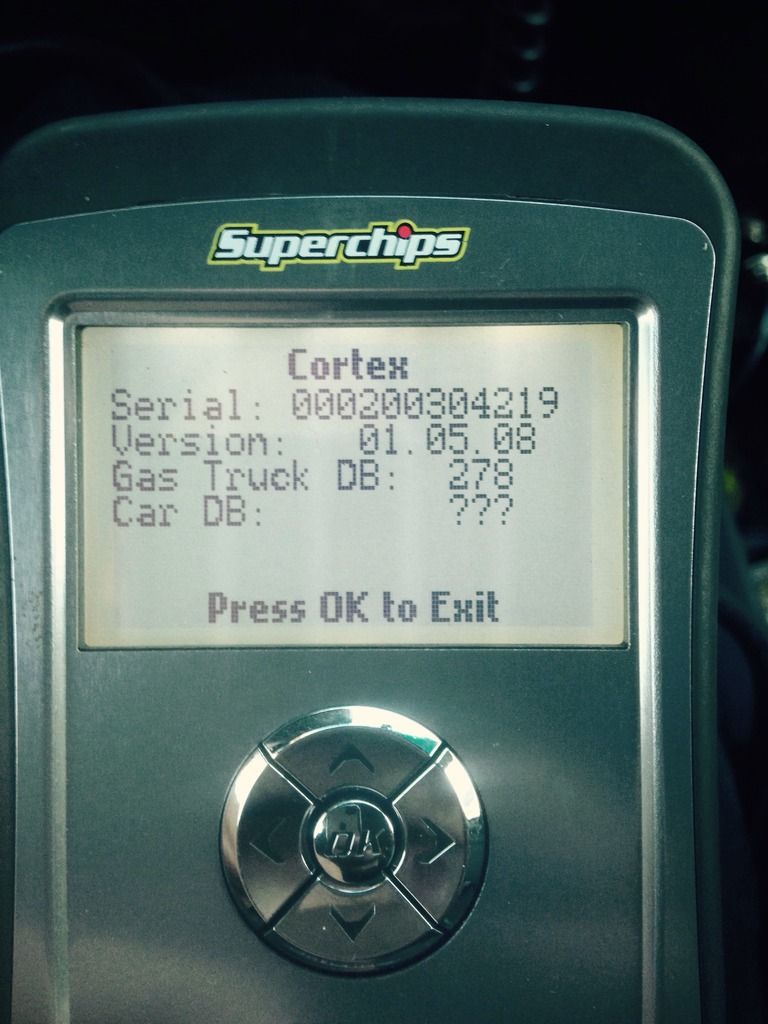 SOLD: Superchip Cortex Tuner | Second Generation Nissan Xterra Forums